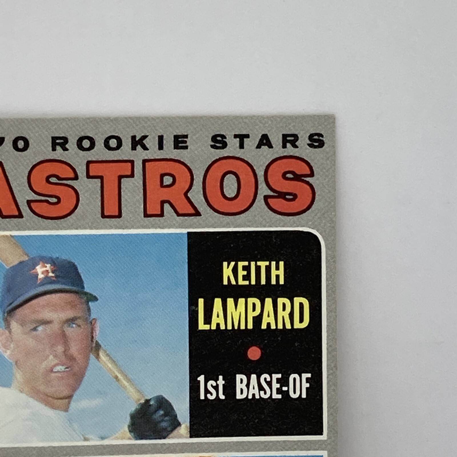 Keith Lampard Scipio Spinks Rookie Stars 1970 Topps Baseball Card #492 ...