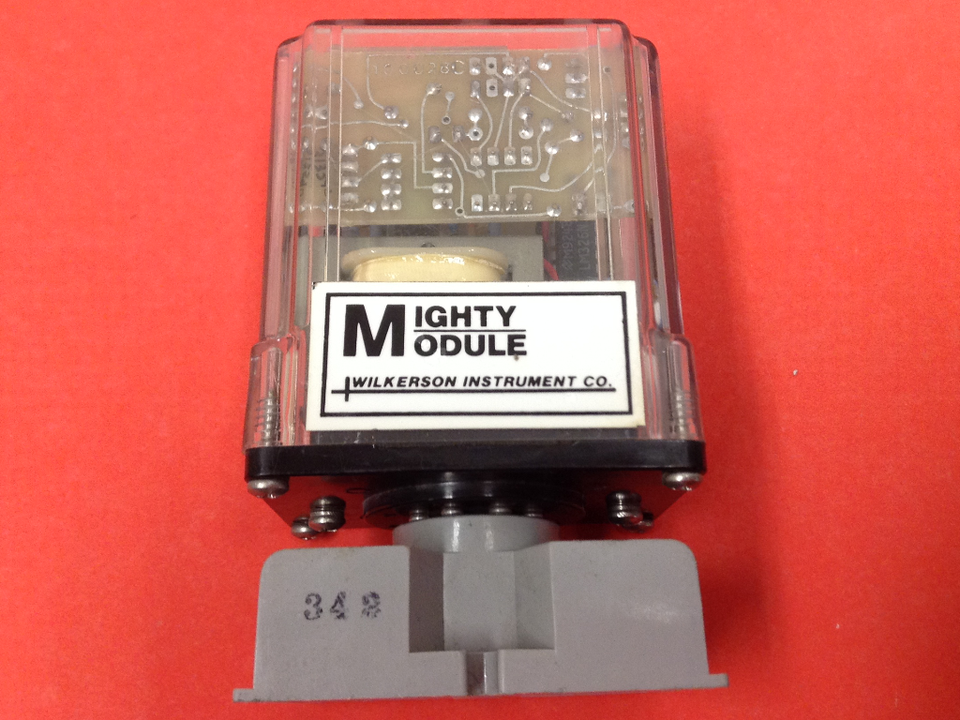 Wilkerson Instrument Company - Model MM7010 - Mighty Module w/8-Pin ...