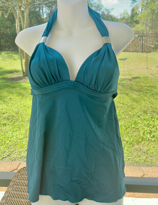 New Venus Teal Goddess Tankini Size 6 Swimwear Swimsuit | eBay