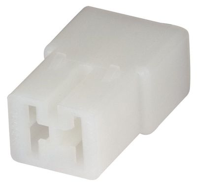 HOUSING CONNECTOR SERIES 250 FASTON 6,3 MALE 2 WAY 180923-0 FOR 4 ...