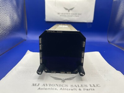 SANDEL SN3500 P/N 3500-002 Primary Navigation Display With LED-Backlit ...