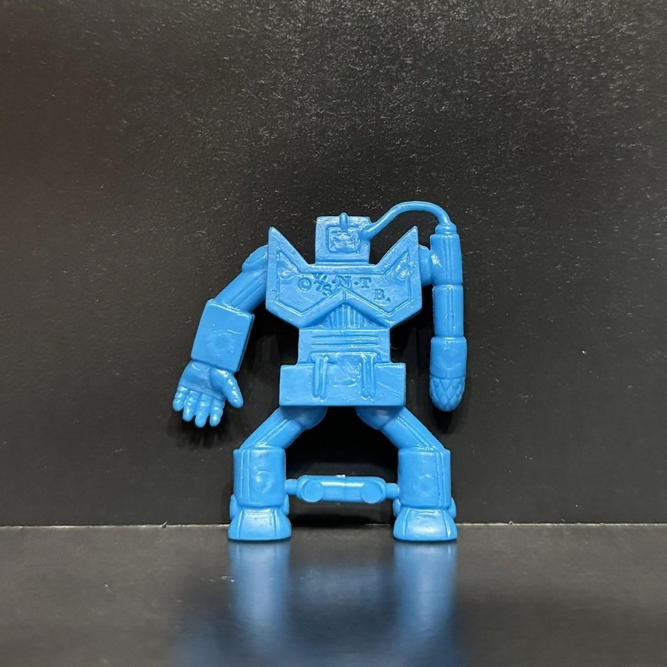 Kinnikuman Eraser Kin Battle For The Throne Part 2 Mr. Vtr Uncut Blue | eBay