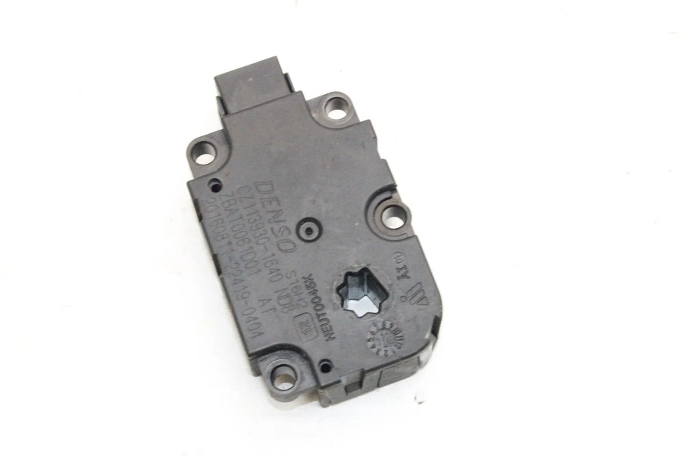 AUDI A6 Avant 4G5, C7, 4GD Interior Heater Flap Motor Actuator 27266758 ...