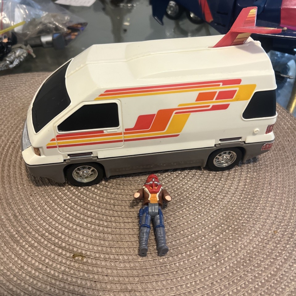 1985 KENNER M.A.S.K. MASK SLINGSHOT WITH ACE RIKER COMPLETE | eBay