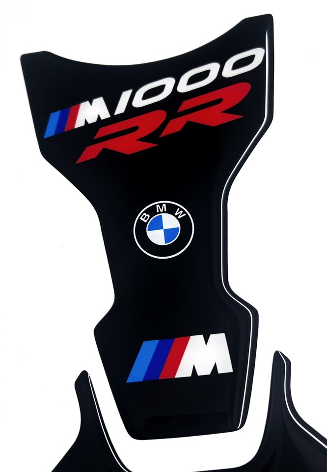 BMW M1000RR TANK PAD PROTECTOR BLACK BMW M 1000RR M 1000RR S1000RR 2025 ...