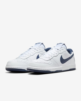 Nike BIG LOW Men's MIDNIGHT NAVY 355152-140 Basketball Sneakers Shoes ...