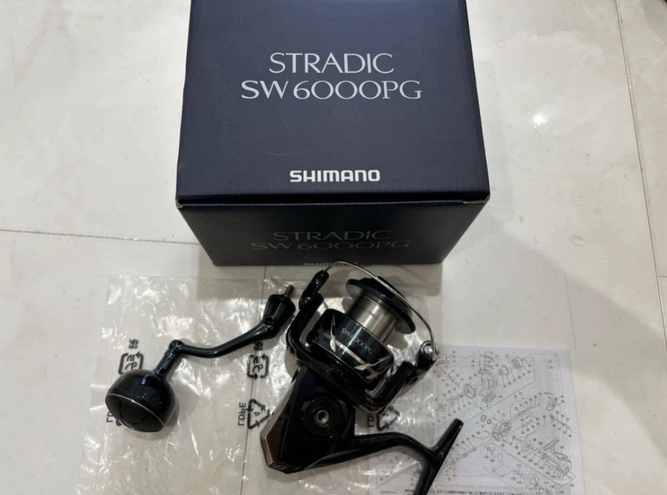 Shimano 24 Stradic SW Spinning Reel Fishing Various Size New in Box ...
