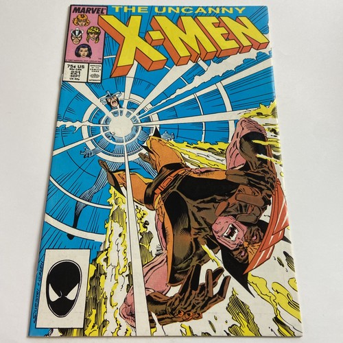 The Uncanny X-Men #221 (Marvel Comics September 1987) | eBay