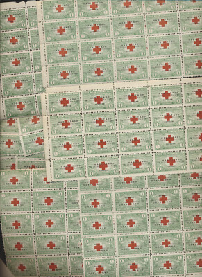 Dominican Republic 1932 RED CROSS #265B Mint NH WHOLESALE LOT OF 100 ...