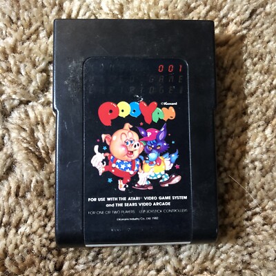 Pooyan For Atari 2600 (Konami, 1982) | eBay