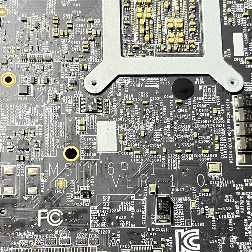 Laptop Motherboard For MSI GE75 GL75 GE73 GE63 MS-16P7 MS-16P71 I7 ...