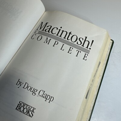 1984 Macintosh Complete By Doug Clapp | eBay