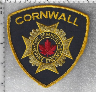 Cornwall Fire Department - Service D'Incendie - Ontario, Canada ...