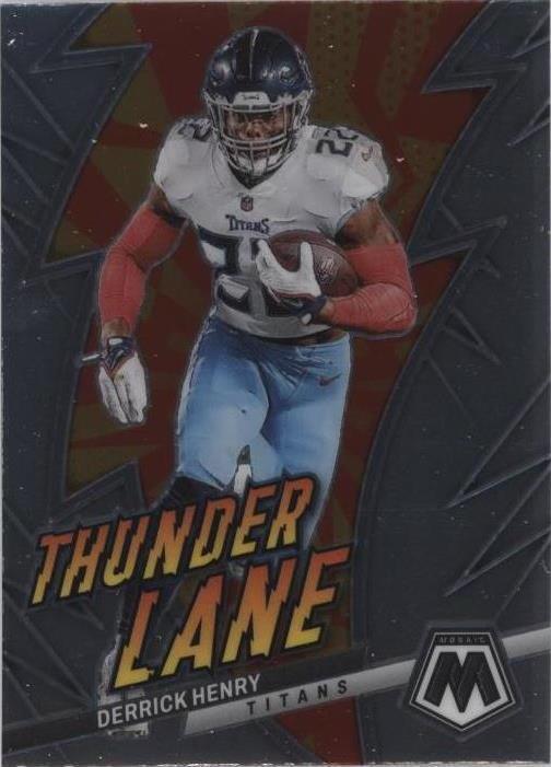 2023 Panini Mosaic - Thunder Lane Derrick Henry #TL-DH for sale online ...