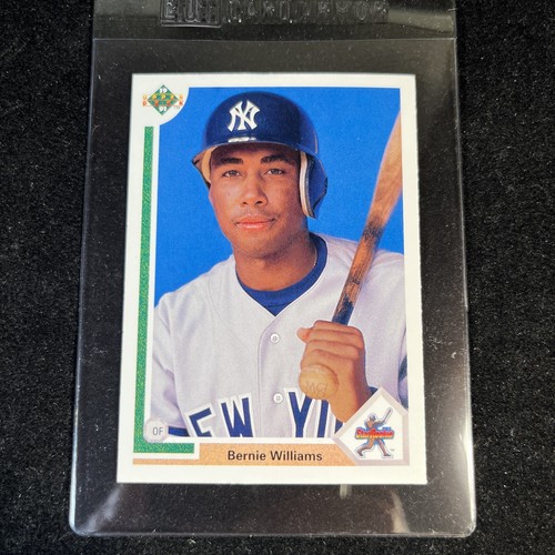 1991 Upper Deck #11 Bernie Williams Rookie Card | eBay