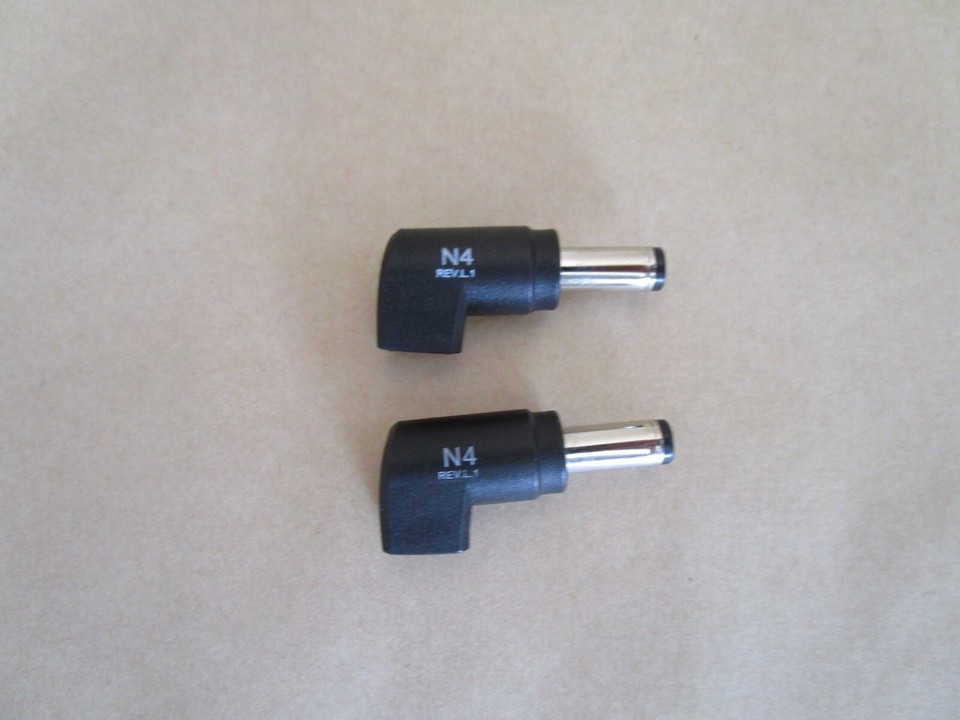 Genuine lot of 2 Tip # N4 for Insignia Laptop Power Adapter NS-PWLC663 ...