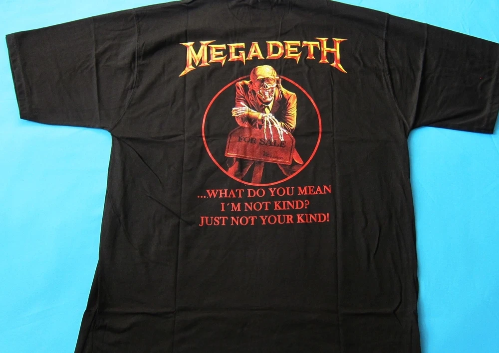 Megadeth Peace Sells Shirt