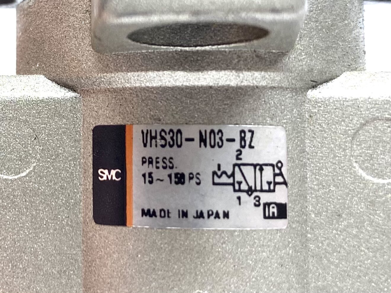 SMC VHS30-N03-BZ Lockout Valve 3-Port | eBay