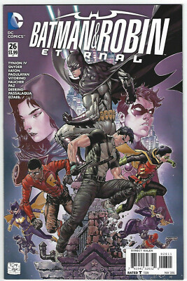 Batman and Robin Eternal #26 DC Comics 1st Cassandra Cain Orphan 2016 ...