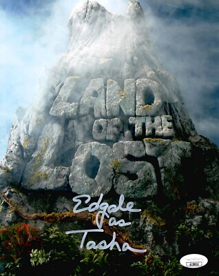 Ed Gale autographed signed inscribed 8x10 photo Tasha JSA COA Land of ...