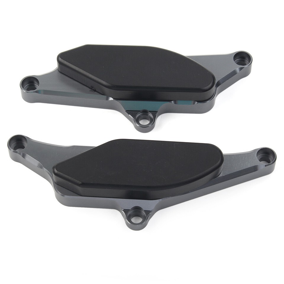 CNC Engine Slider Frame Crash Protector Pads Guard For Yamaha Vmax 1700 ...