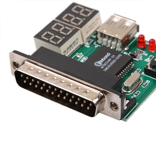 4-Digit Powerful PC Analyzer Diagnostic Motherboard Tester USB Post ...