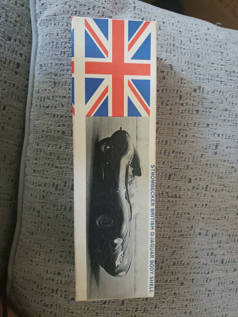 Strombecker Jaguar D-Type (Blue) 1/32 scale slot car body kit NOS | eBay