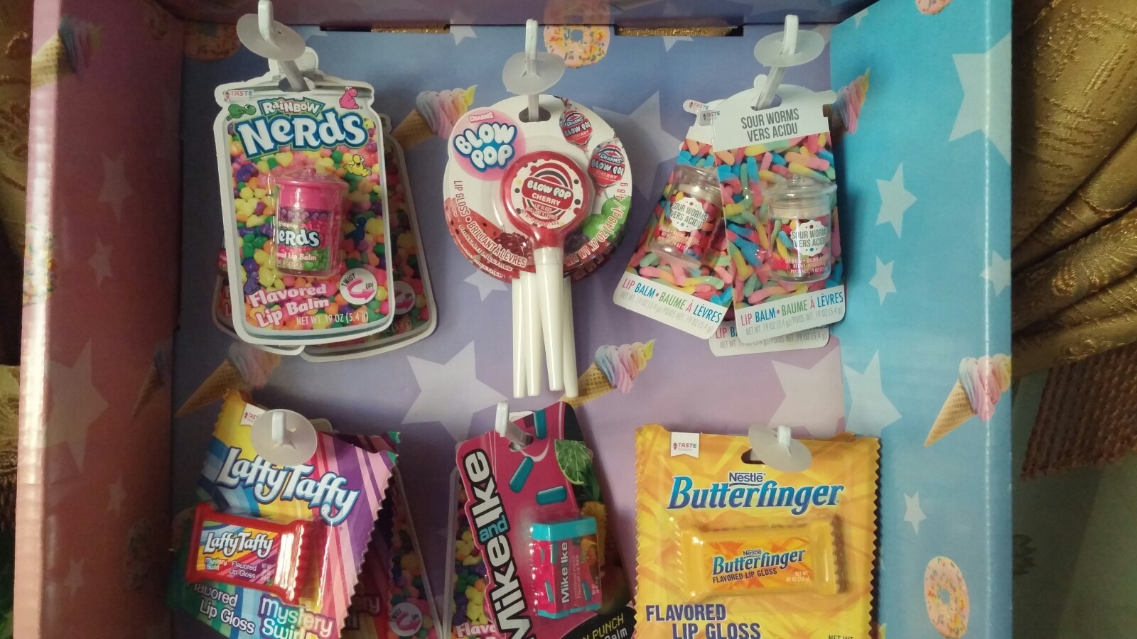 TASTE BEAUTY 42-Tube LIP BALM/GLOSS FOOD+DRINK FLAVORED NEW | eBay