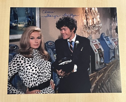 SHARYN HILLYER SIGNED 8x10 PHOTO SEXY ACTRESS AUTOGRAPHED THE MONKEES ...