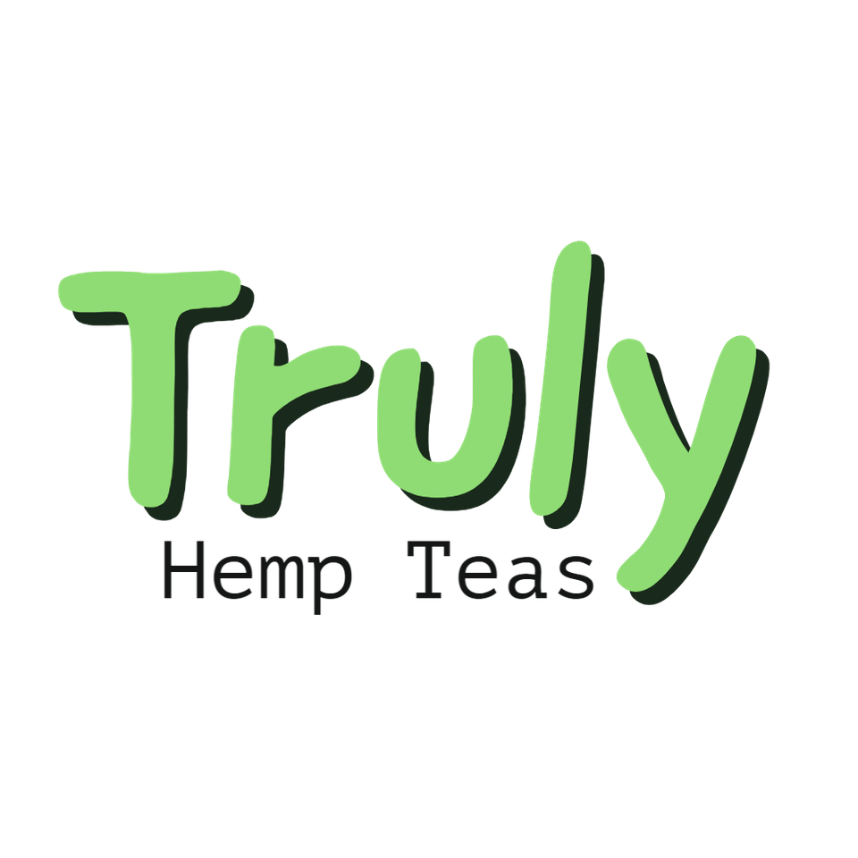 Seedless Organic Hemp Herbal Tea Sleep Anxiety Stress Relief Premium ...