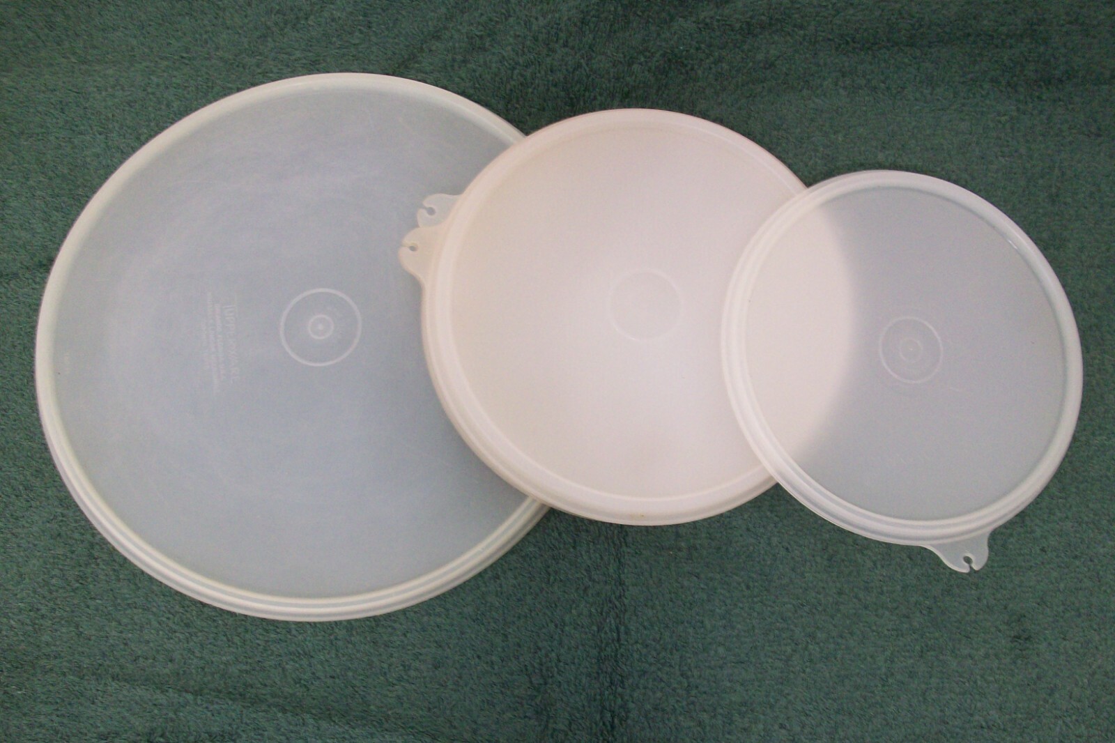 Vtg Tupperware Replacement Lid Seal 227 Classic Tab | eBay