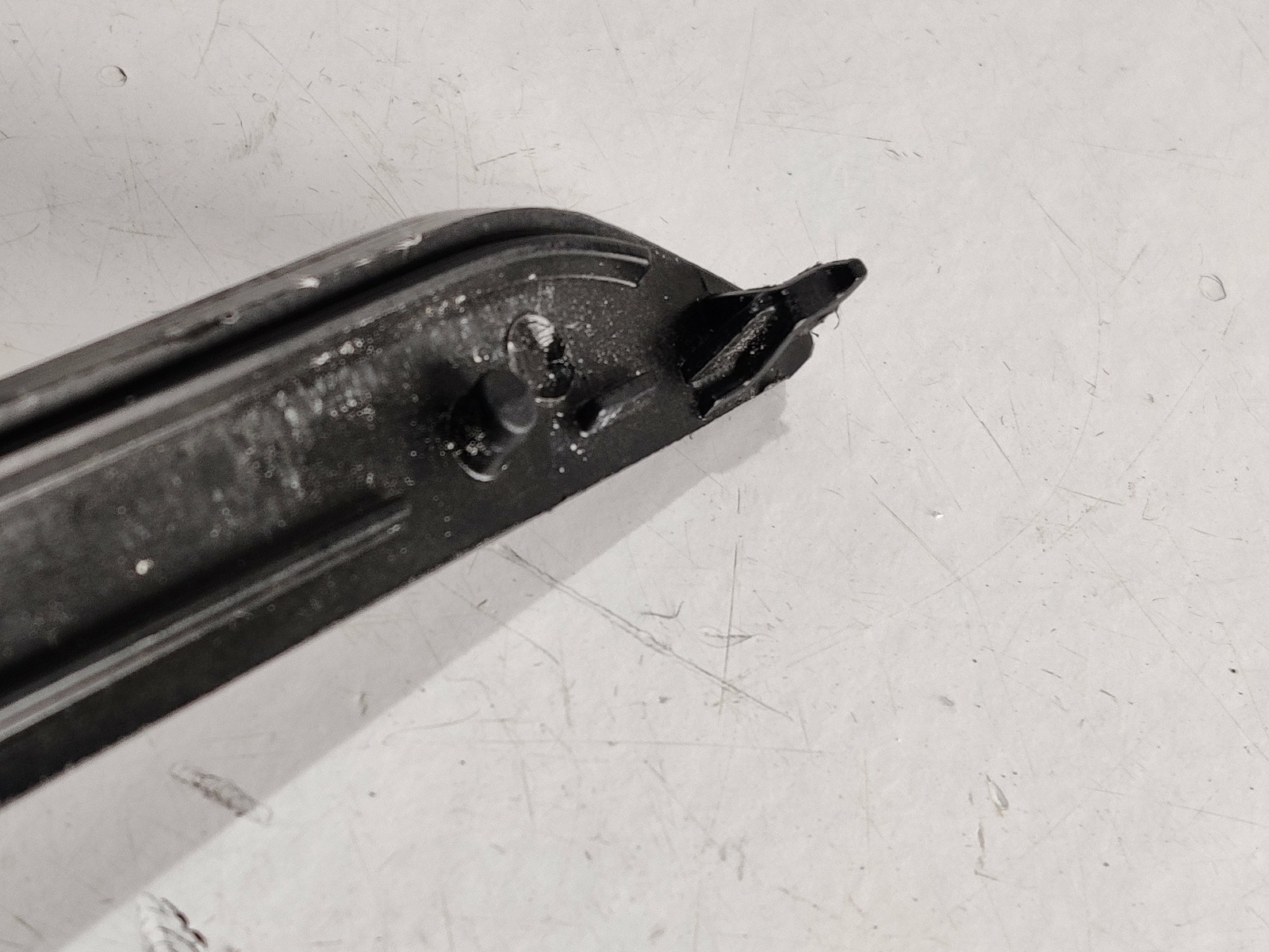 BMW 7 SERIES F01 F02 F03 F04 CENTER CONSOLE RIGHT ASH WOOD TRIM COVER ...