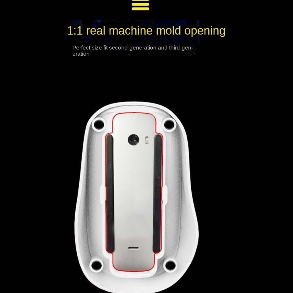 Ergonomic Mouse Base 3D Printing Heightening Base for Apple Magic Mouse ...