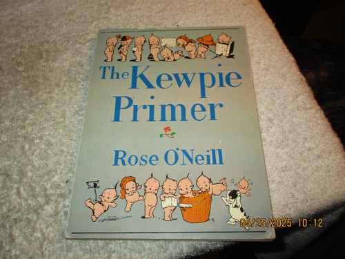 The Kewpie Primer Rose O'Neill 1980 Vintage Illustrated Kewpie Dolls ...