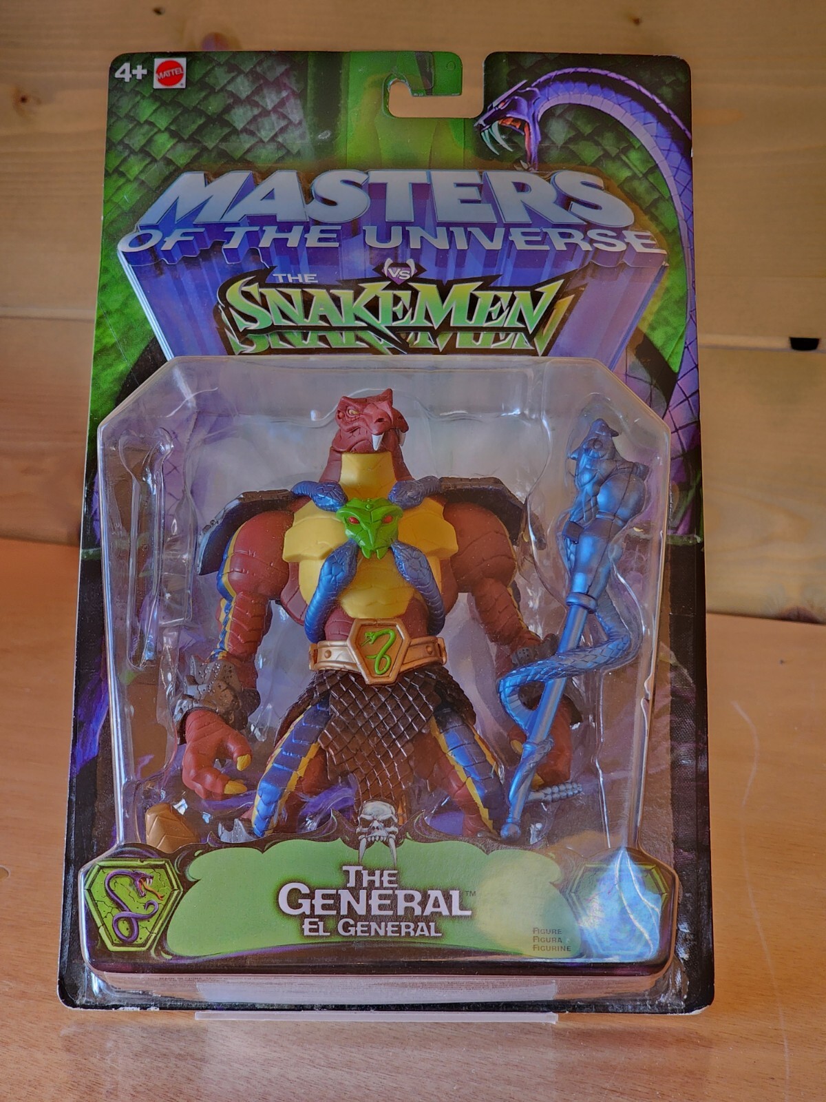 The General (Rattlor) (Snakemen) I Masters of the Universe He-Men 200x ...