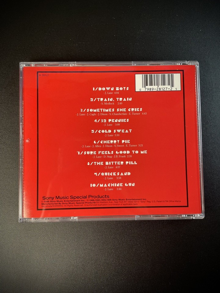 Warrant Rocking Tall CD 1996 | eBay