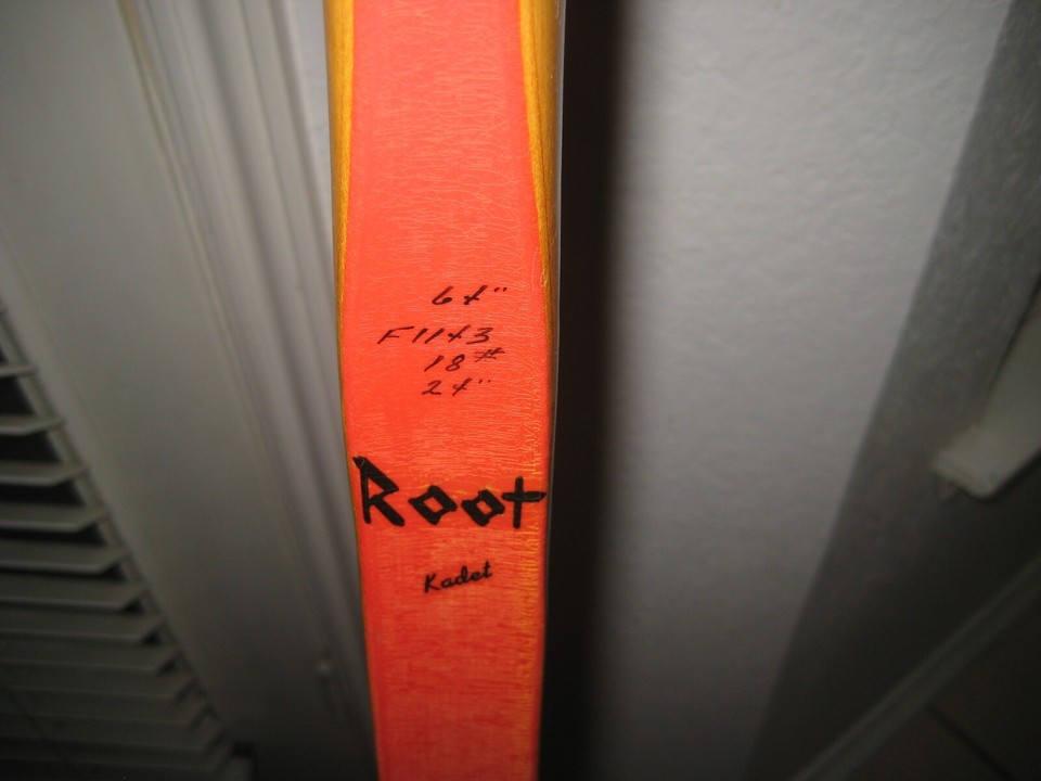 Vintage Shakespeare Root Kadet 64" Recurve Bow Left Handed 1960’s | eBay