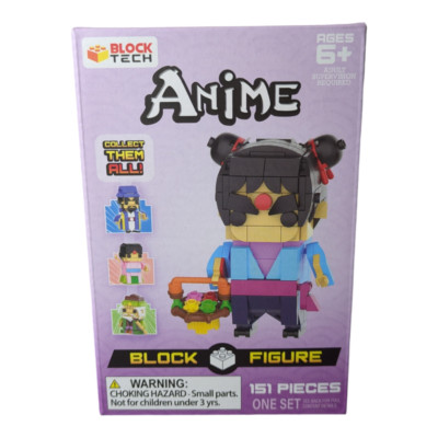 Anime Block Figure Building Set 151 pcs - Brand New Factory Sealed ...