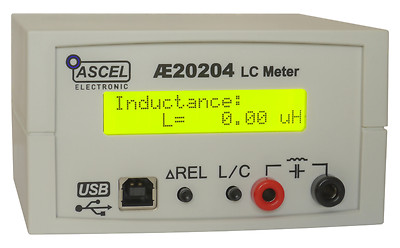 AE20204 High Precision LC Meter Kit with RS232 or USB, 0.01pF/0.01uH ...