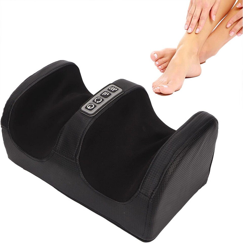 Foot Leg Vibration Blood Circulation Booster Feet Massager Kneading ...