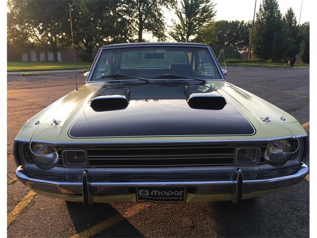 1970 1971 72 DUSTER A-Body Dodge Plymouth Demon Dart Twin Dual Hood ...