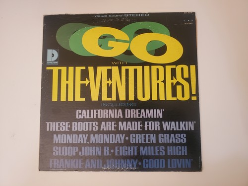 The Ventures - Go with The Ventures! (Vinyl Record LP) | eBay