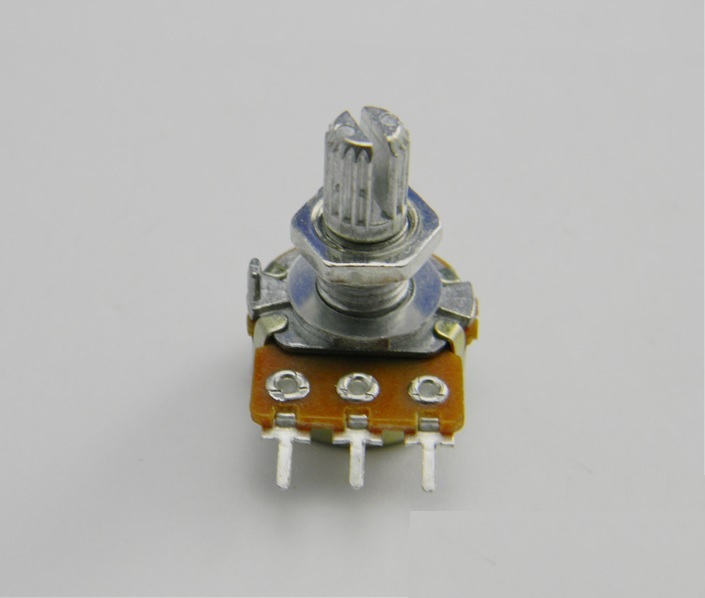 5pcs 250K Ohm B250K Linear Rotary Taper Potentiometer | eBay