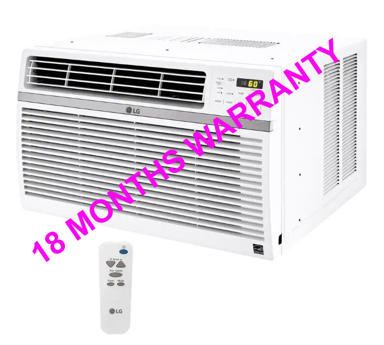 LG LW1516ER Window Air Conditioner - White for sale online | eBay