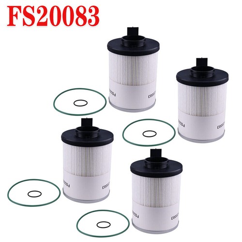 4PCS FS20083 A0000905051 FUEL WATER SEPARATOR FILTER FOR FREIGHTLINER ...