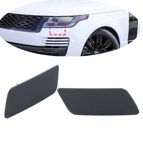 Front Headlamp Washer Cover Cap For Land Rover Range Rover L405 2018-21 ...