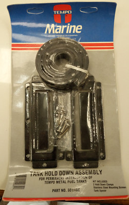 Tempo Moeller Marine tank hold down assembly 601HDC New | eBay