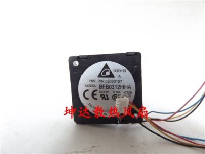 1 PCS BFB0312HHA DC12V 0.10A 3010 3cm 4-wire Blower Small #T8* | eBay