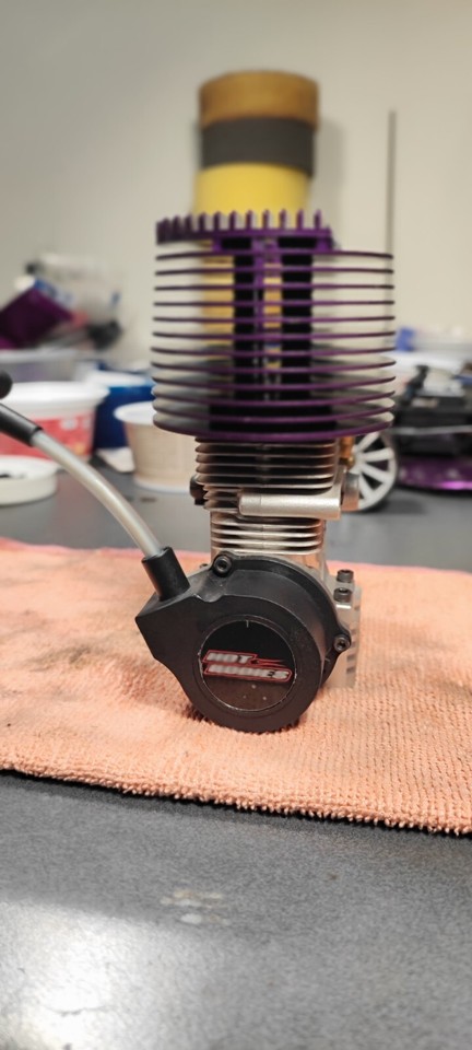 Hot Bodies 46 Nitro Engine NEW hb28600 Truckzila | eBay