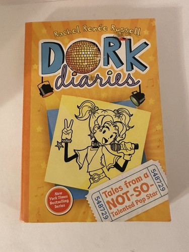 DORK DIARIES by Rachel Renee Russell 9781442480605 | eBay